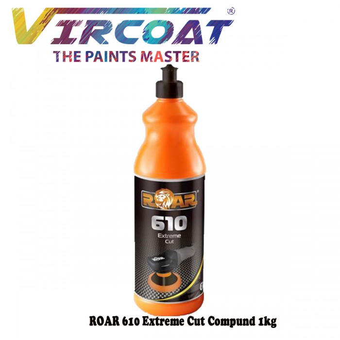 ROAR 610 Extreme Cut Compound 1kg. polishing compound, G3 polishing ...