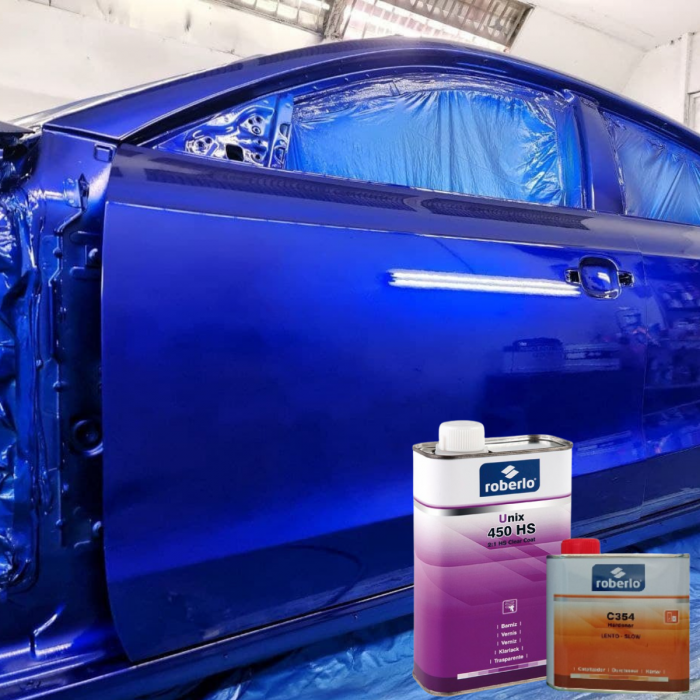 ROBERLO, HS450, CLEARCOAT, LAQUER, 2 1 CLEAR, HS250, HS150